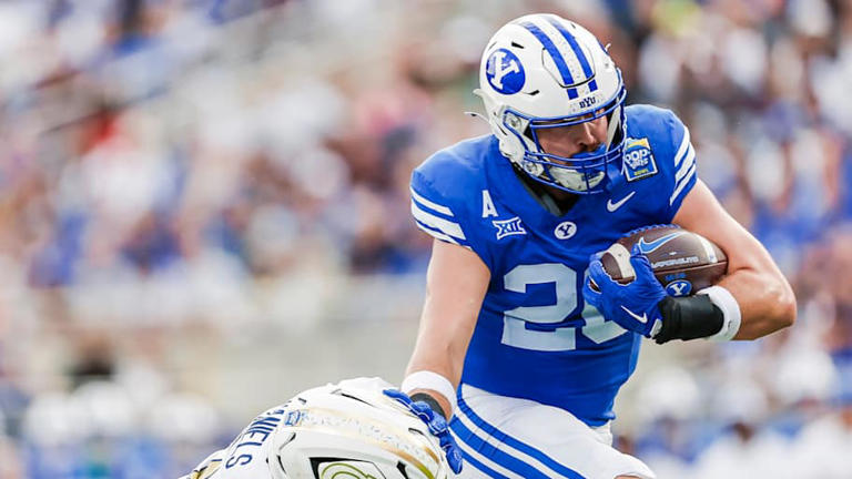 The 10 highest-graded players from BYU's comeback win over Georgia Tech