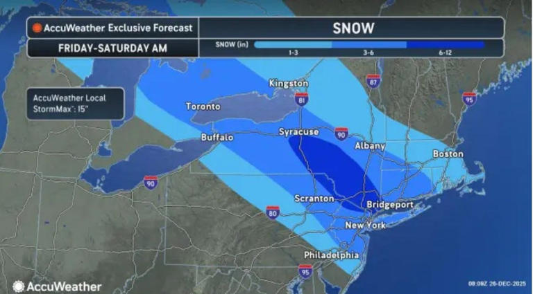 Florida cold front to bring freezing temps to state before New Year