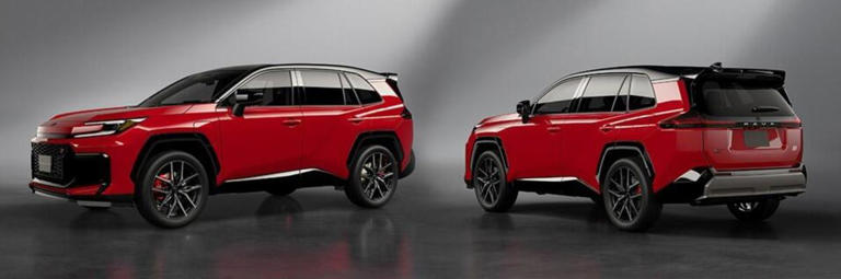 New Toyota RAV4 is already getting the Tokyo Auto Salon treatment