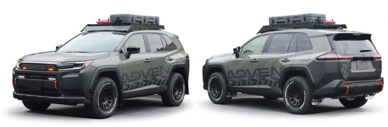 New Toyota RAV4 is already getting the Tokyo Auto Salon treatment