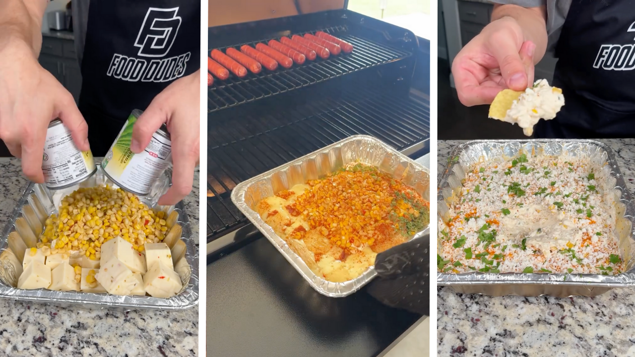 Smoked street corn dip