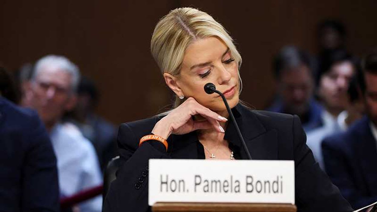 Ex-GOP insider puts Pam Bondi on spot for Epstein contradiction