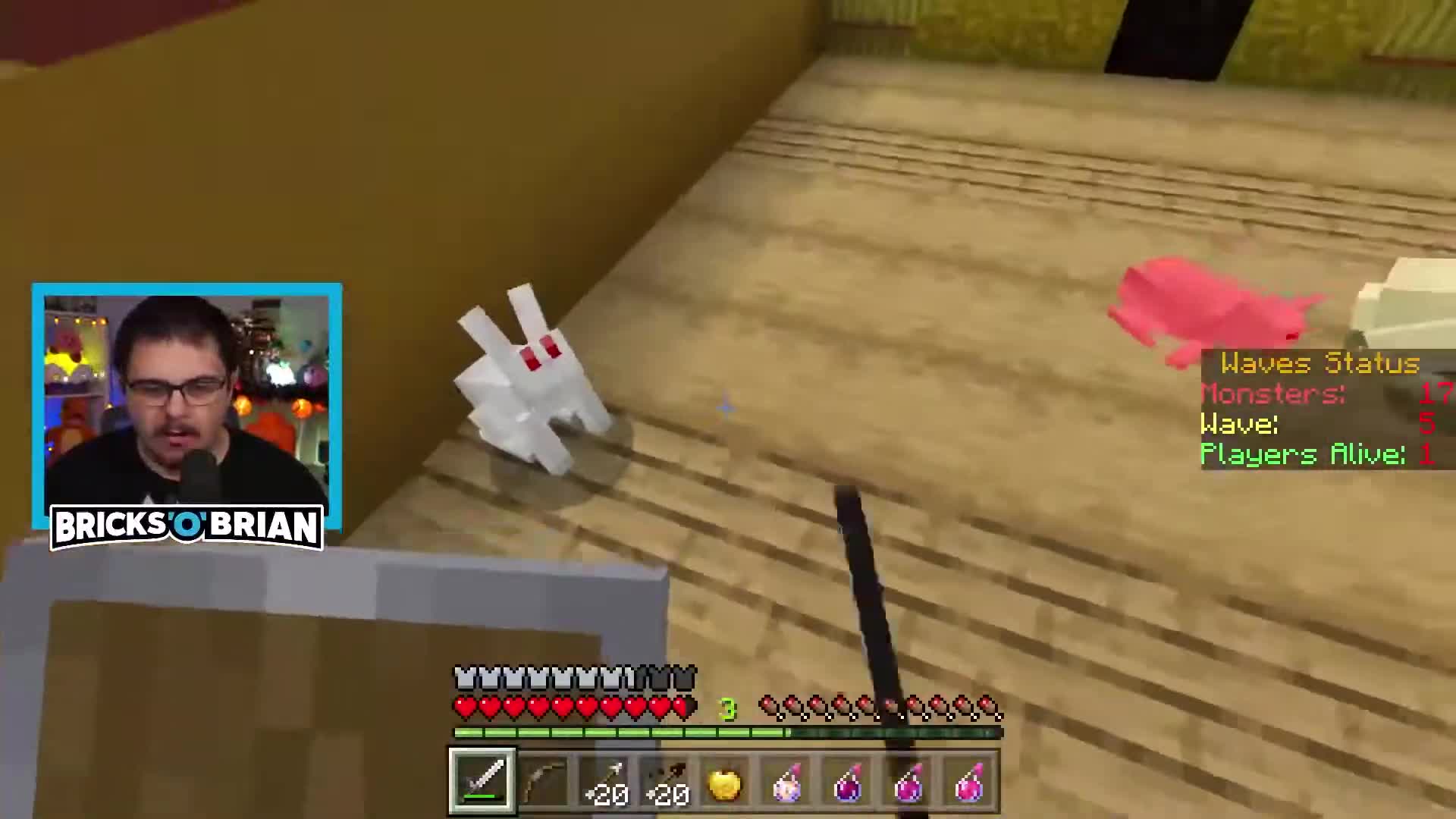 Barnyard battle arena! - Minecraft map showcase with Bricks 'O' Brian