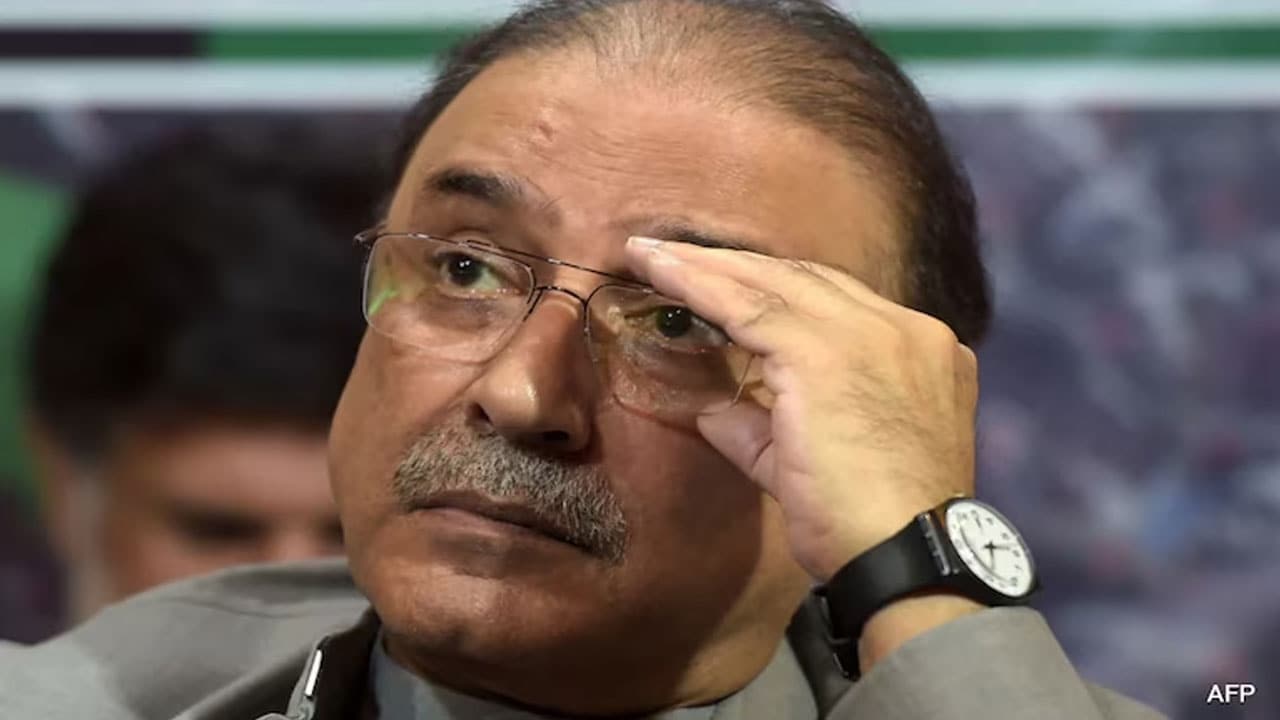 Pak president admits he was advised to move to bunkers during Op Sindoor