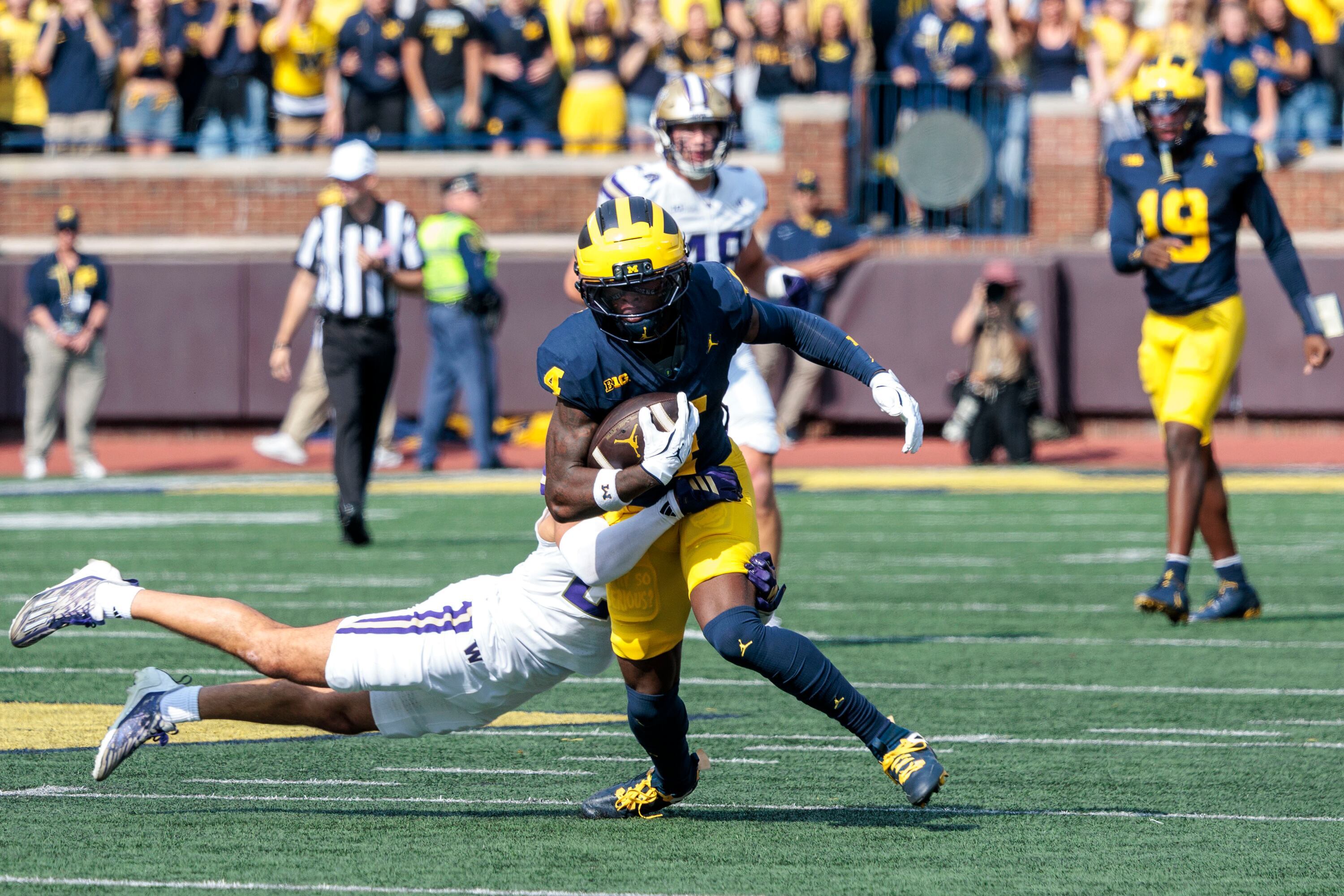 Michigan football eager to showcase 'explosive' offense in Citrus Bowl