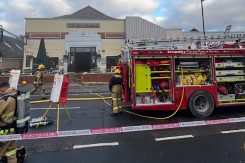 Fire at Wetherspoons pub forces terrified drinkers and diners to flee