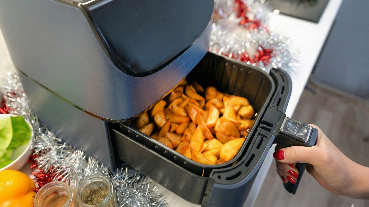So you got an air fryer for Christmas - here are 10 things you need to ...