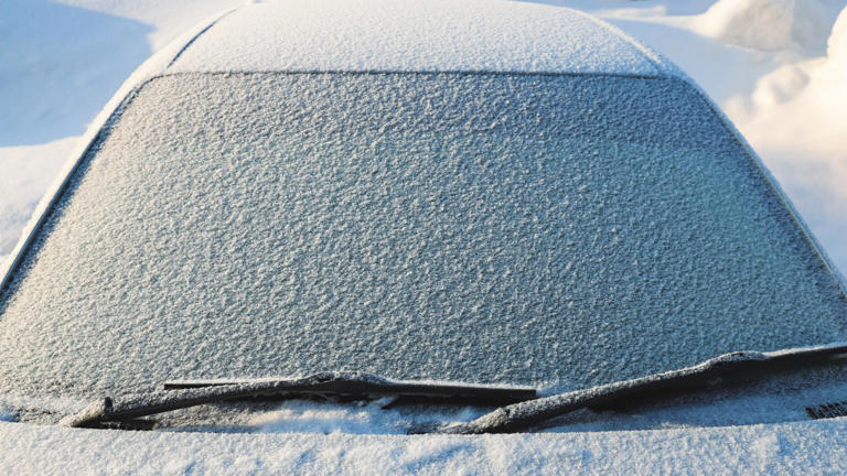 This easy hack will defrost your windshield in seconds this winter