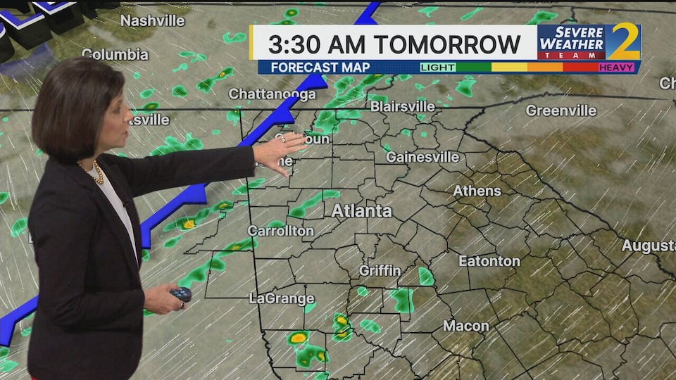 Temperatures set to drop starting Monday afternoon