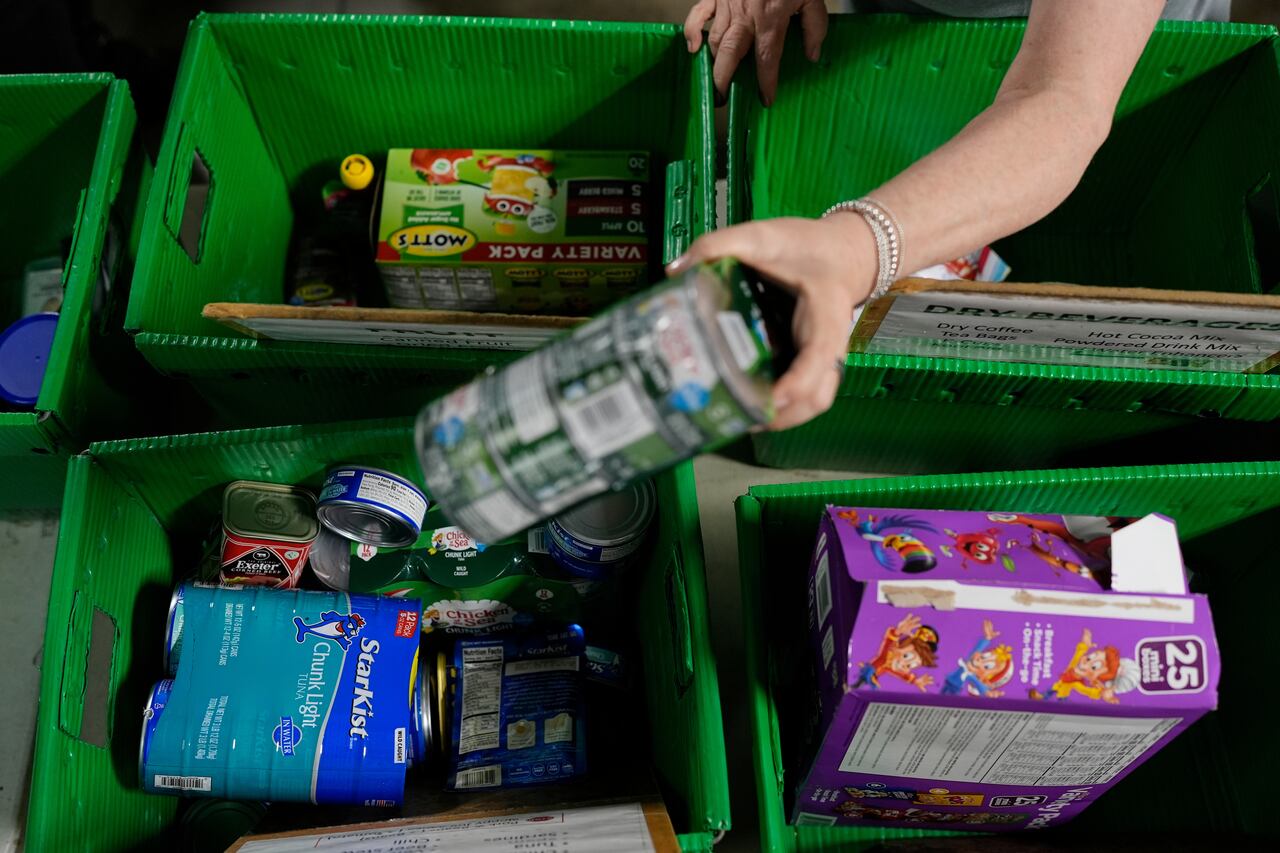 Canadian food banks record over 4 million visits this year