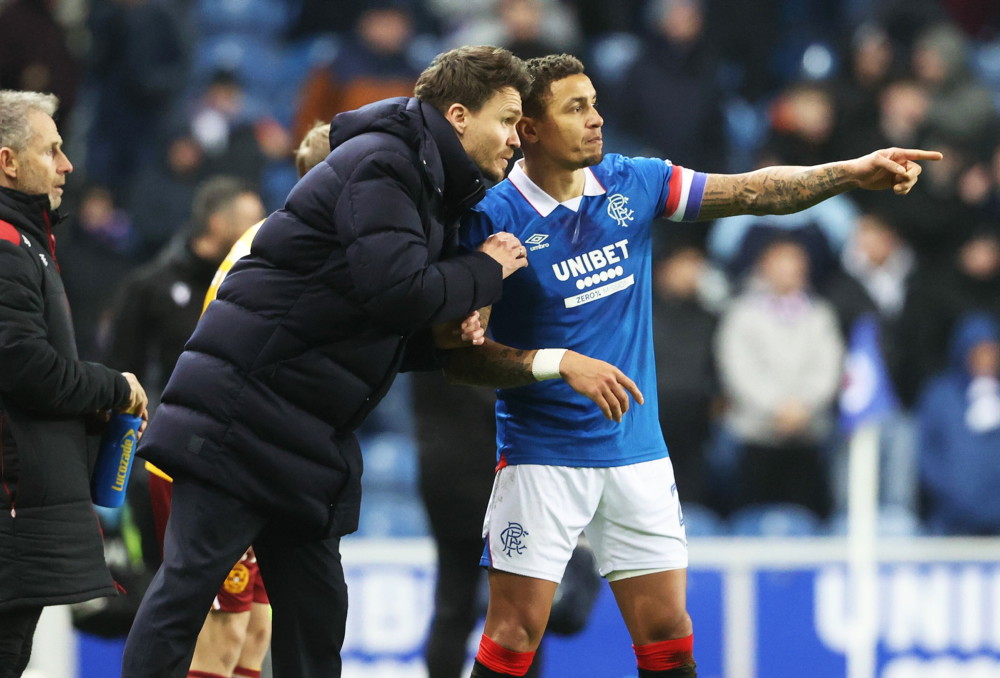 Rangers direct title race message at Hearts as Ibrox questions change ...