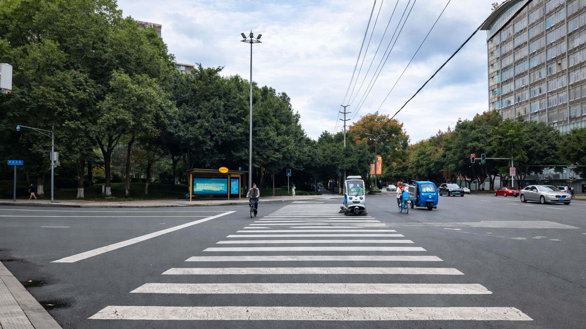 Modern Chengdu redefines urban cleanliness and design