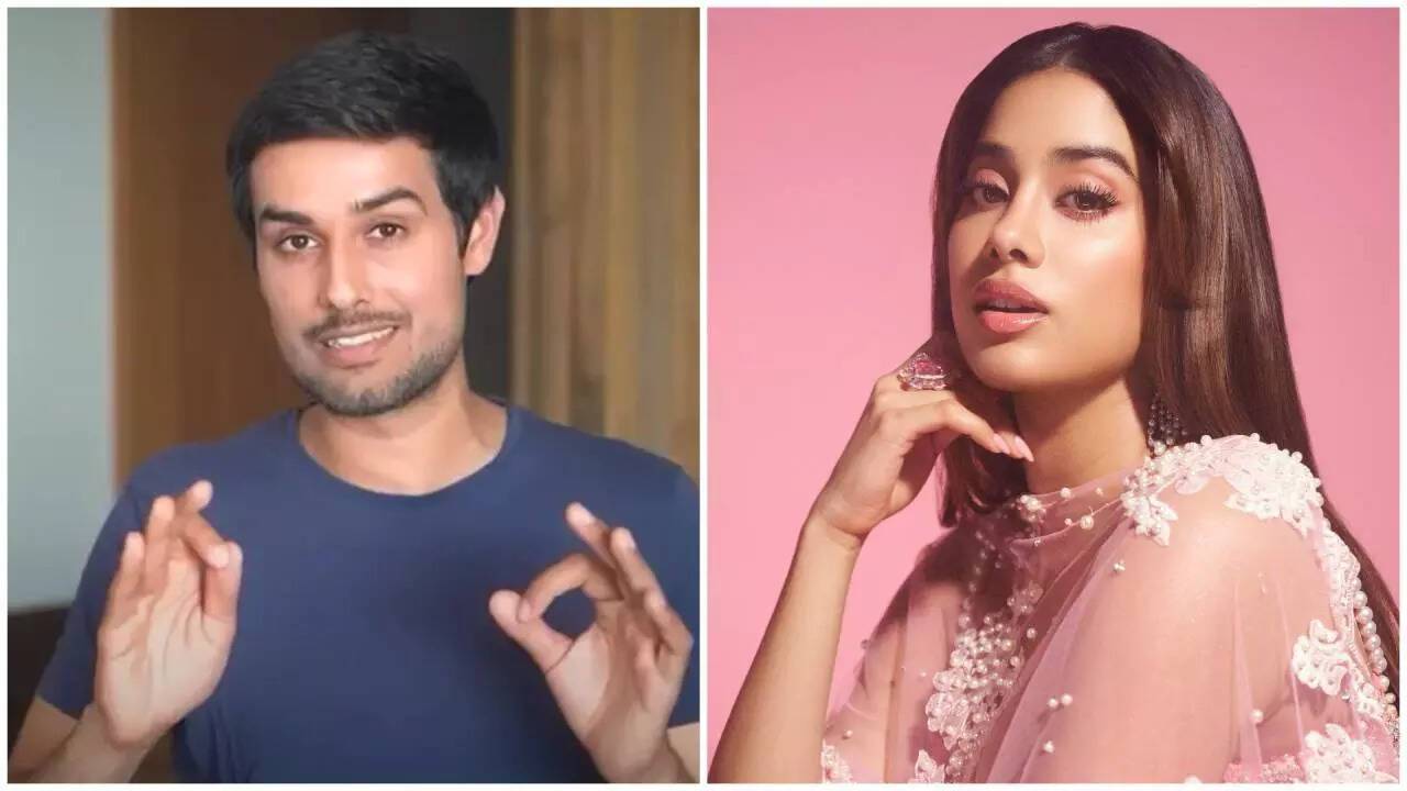 Dhruv Rathee responds to Janhvi Kapoor thumbnail backlash: 'Naa main ...