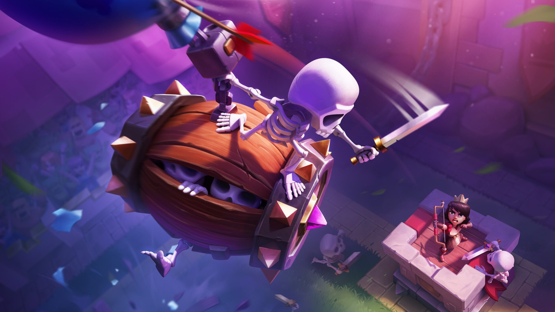 Clash Royale balance changes January 2026: All buffs, nerfs & reworks
