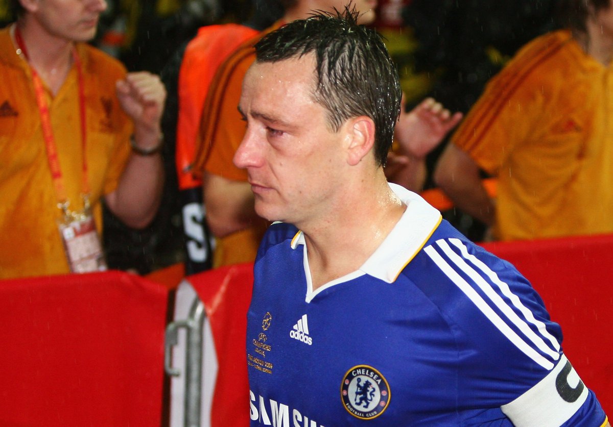 John Terry to sell Chelsea Champions League final shirts in auction