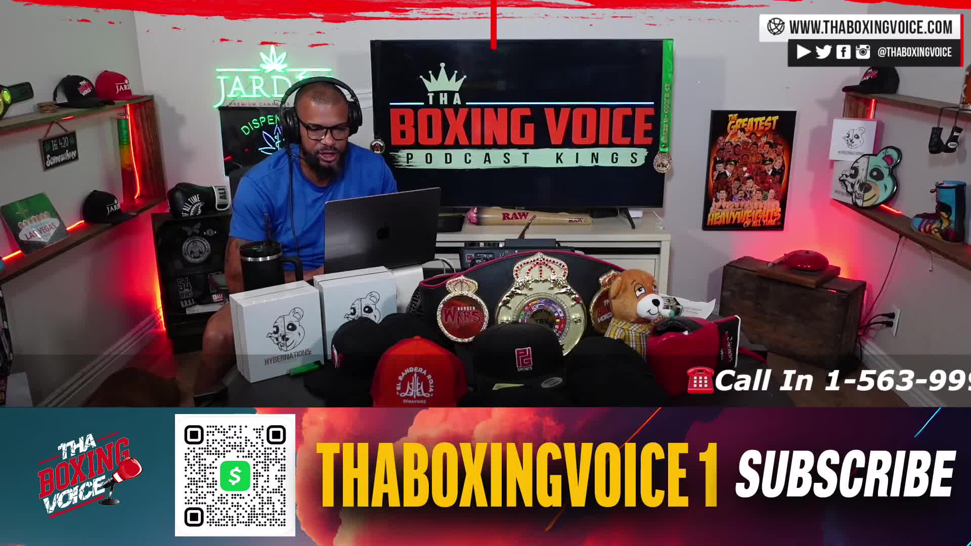 ☎️ Border Wars 14 Big Bey may have a fight + new sparring footage 👀