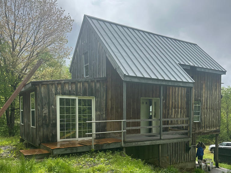 I bought a fixer-upper with my 2 siblings. It's a work in progress, but ...