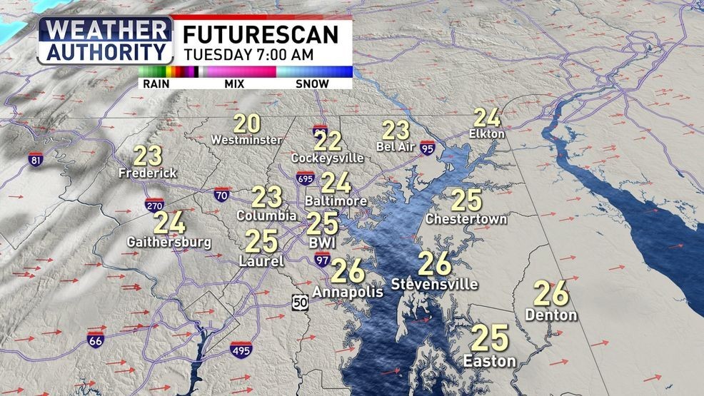 Get ready for another Arctic blast to wrap up the year