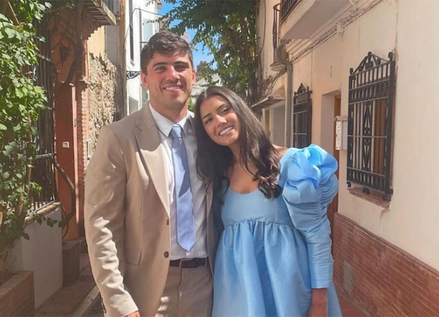 What a Christmas present! Leinster's Jimmy O'Brien pops the question to ...