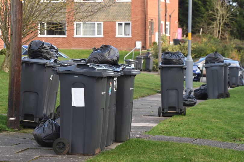 When Birmingham bins will be collected during New Year week as changes ...
