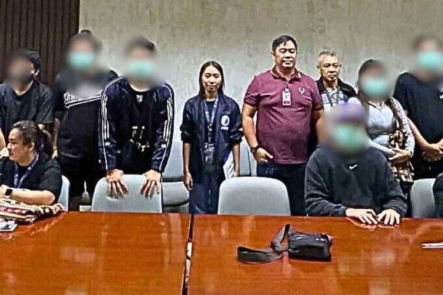 9 OFWs back in PH after being rescued from human trafficking in Myanmar ...