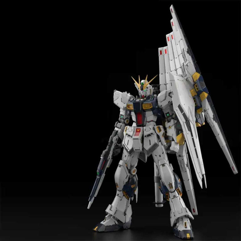 Gundam 'unleashes' new perfect grade headliner reveal for 2026 Gunpla ...