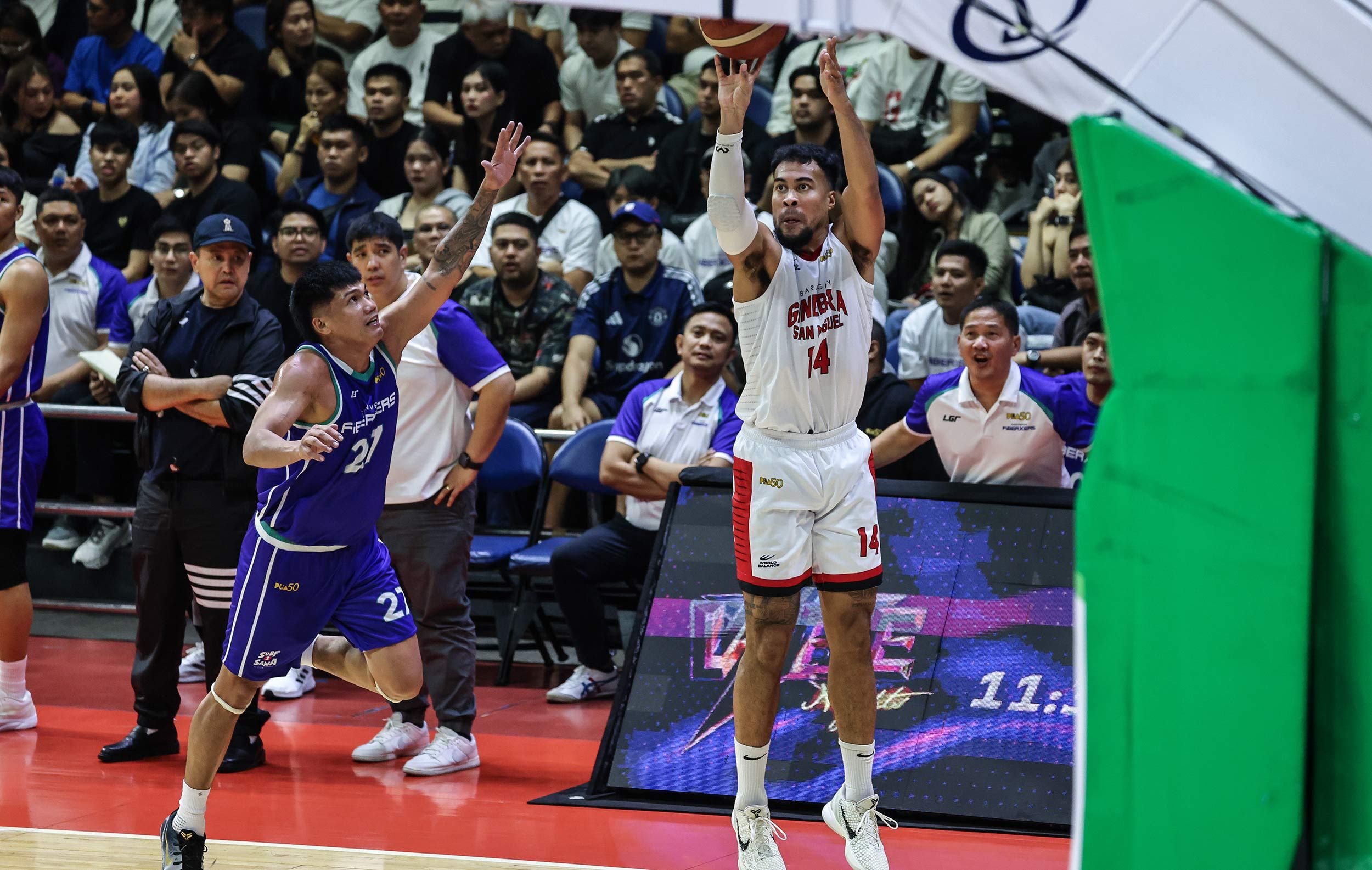PBA: Ginebra stuns Converge at the buzzer to march to semis