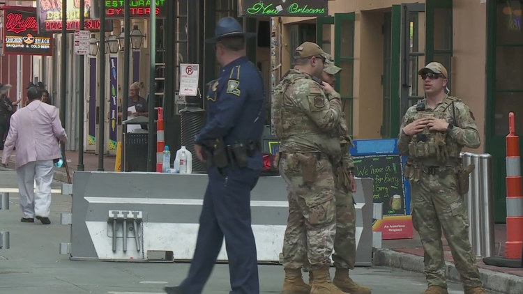 Heightened security planned for NYE as National Guard deploys to New ...