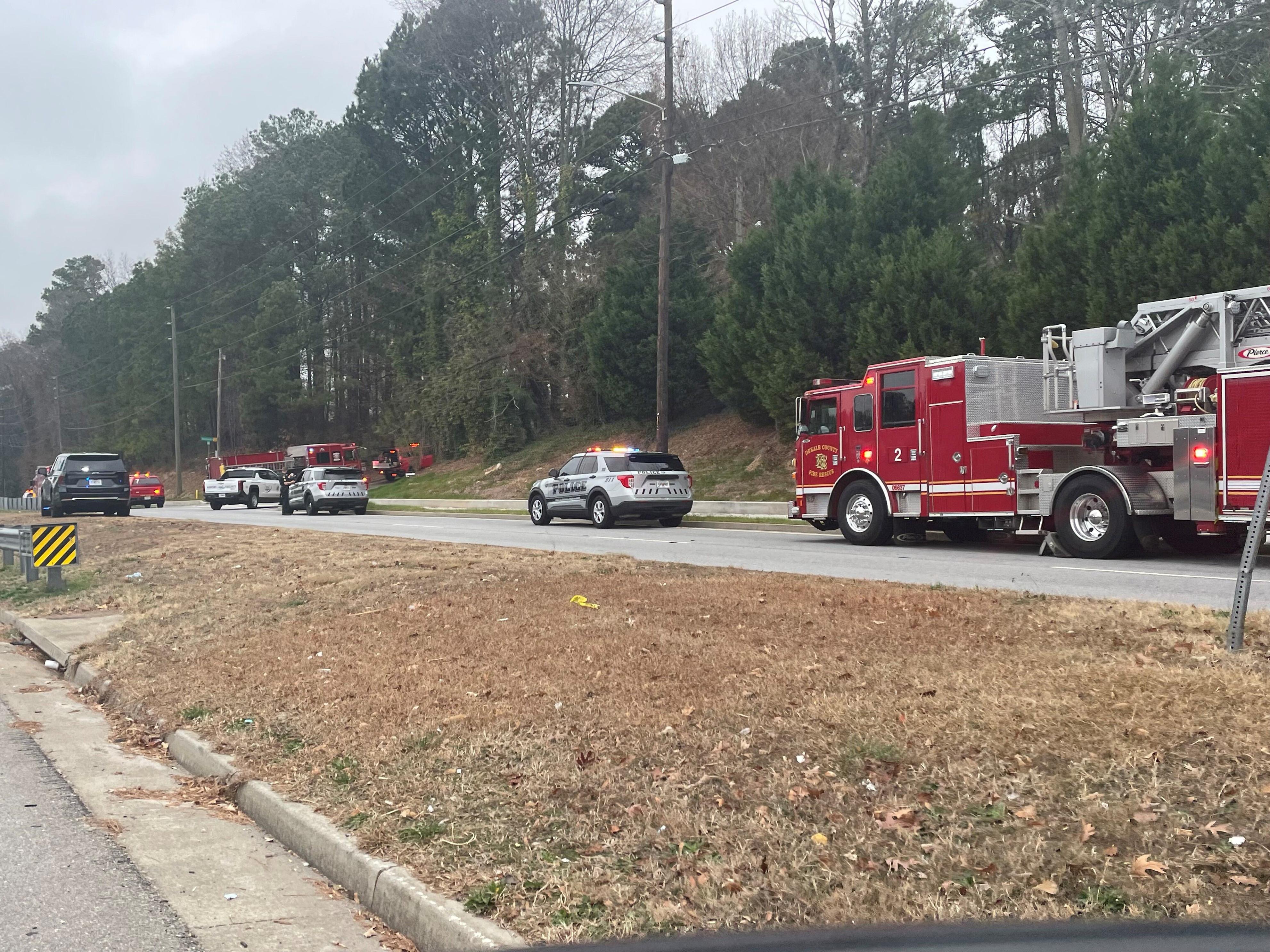 Plane crashes behind home in DeKalb County, 2 injured