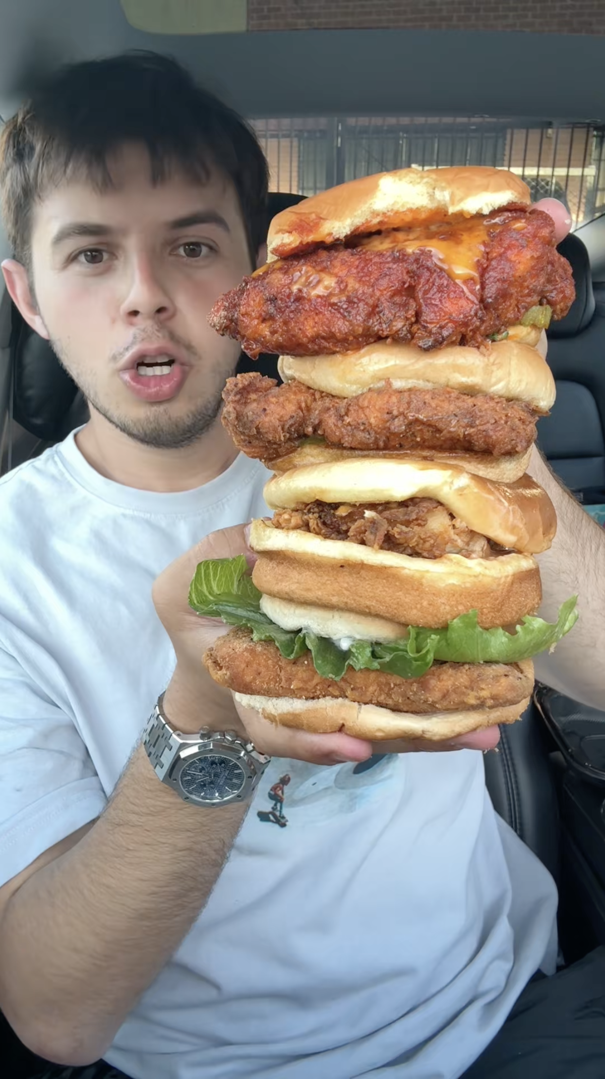 Who makes the best fast food spicy chicken sandwich?