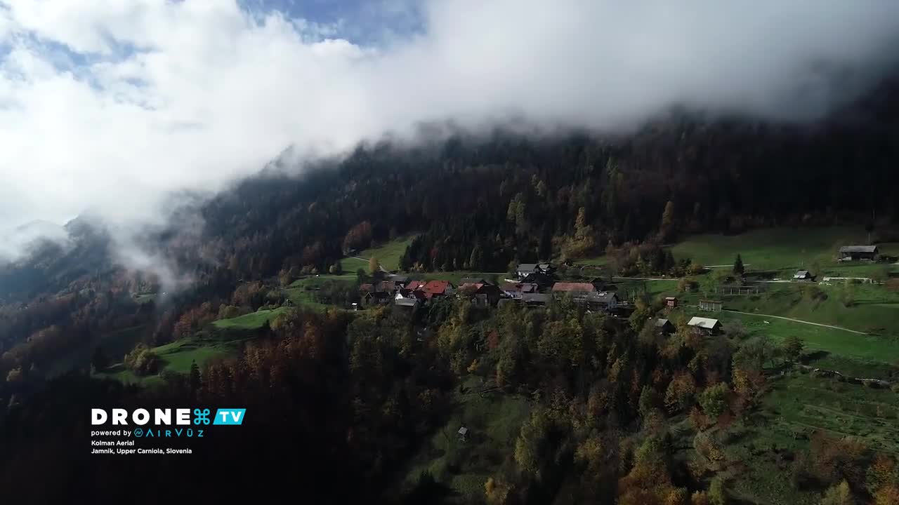 Slovénie vue par drone, partie 2
