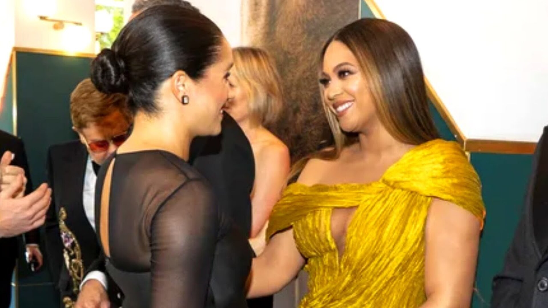 Prince Harry and Meghan Markle's most awkward celeb interactions