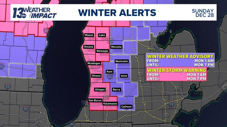 Strong winter storm to bring whiteout conditions, powerful winds and ...