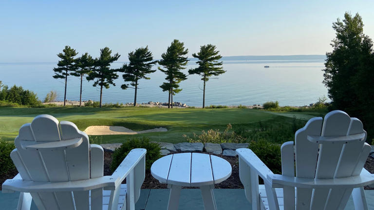 The 5 most scenic golf courses in Michigan with lake views