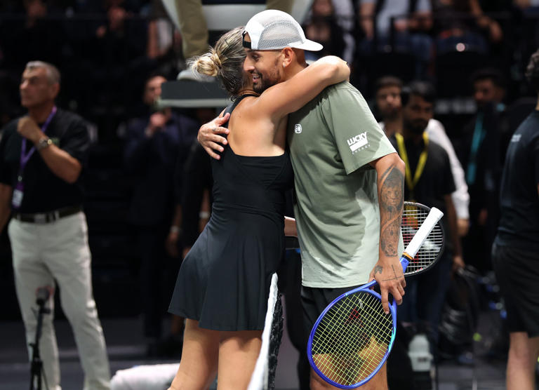 Kyrgios defeats Sabalenka to win controversial 'Battle of the Sexes'