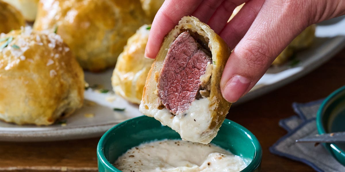 Ree Drummond's mini beef Wellington bites are perfect for New Year's Eve