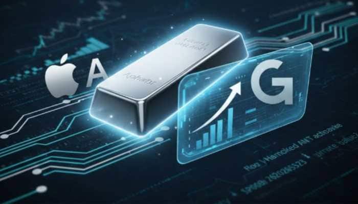 World’s most valuable asset: Silver overtakes Apple and Alphabet in ...