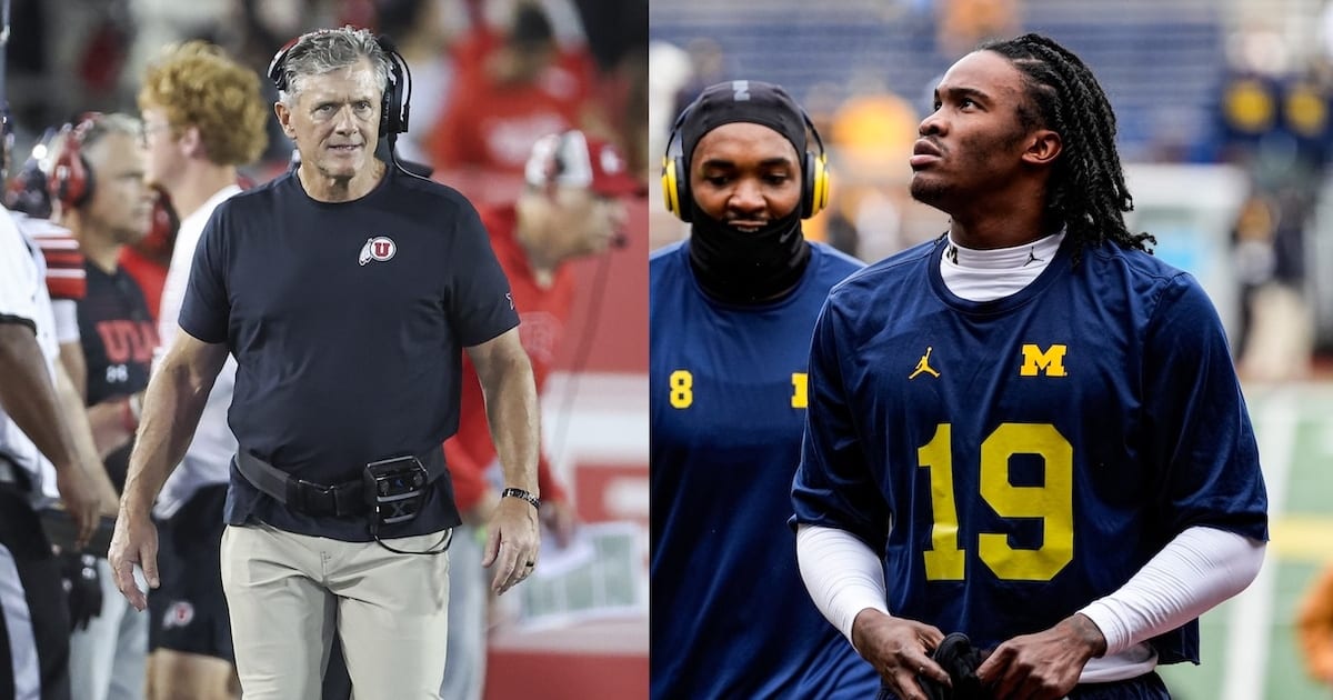 Kyle Whittingham reveals he has already met with Bryce Underwood amid ...