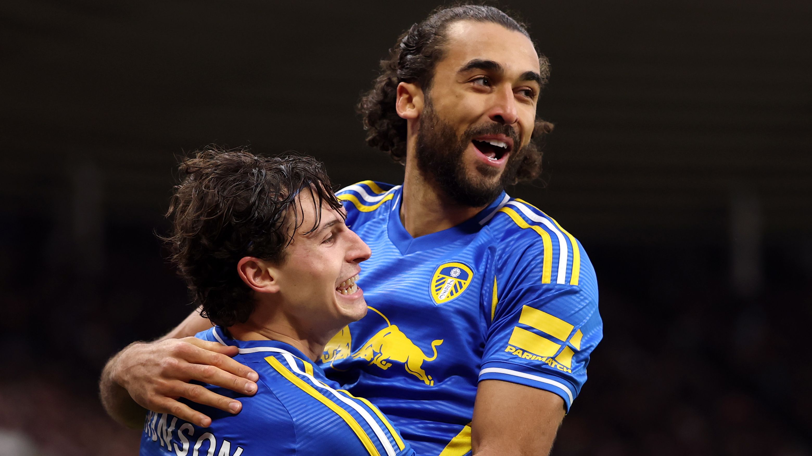 Watch: Brenden Aaronson provides key assist as Leeds United secure a ...