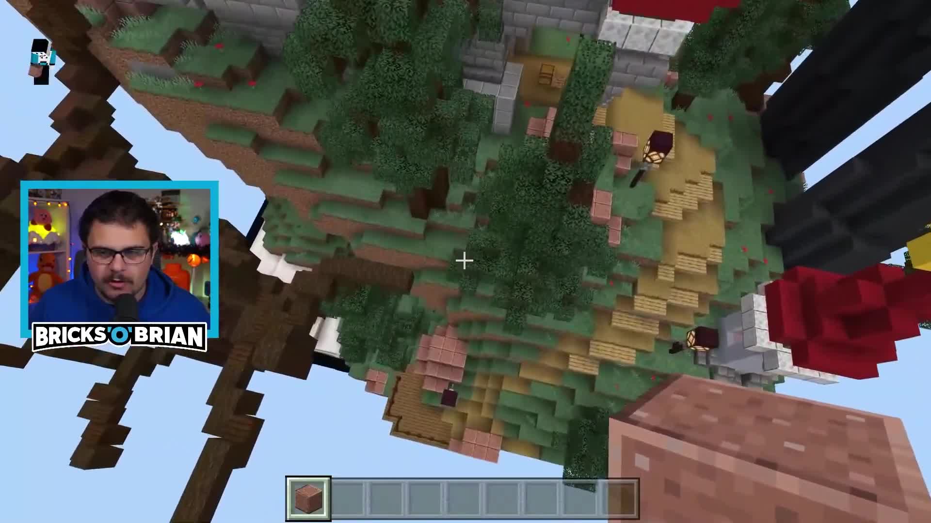 Spooky skyblock stories! - Minecraft map showcase with Bricks 'O' Brian