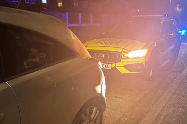 Drugs worth up to £7,000 found and two arrested after police search