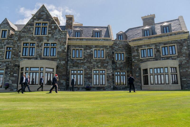 New ballroom at Trump Doonbeg resort won't impact local protected snail ...