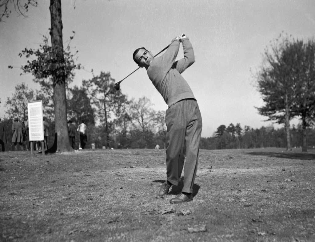 The golfer Ben Hogan believed had GOAT potential – if only he was a bit ...