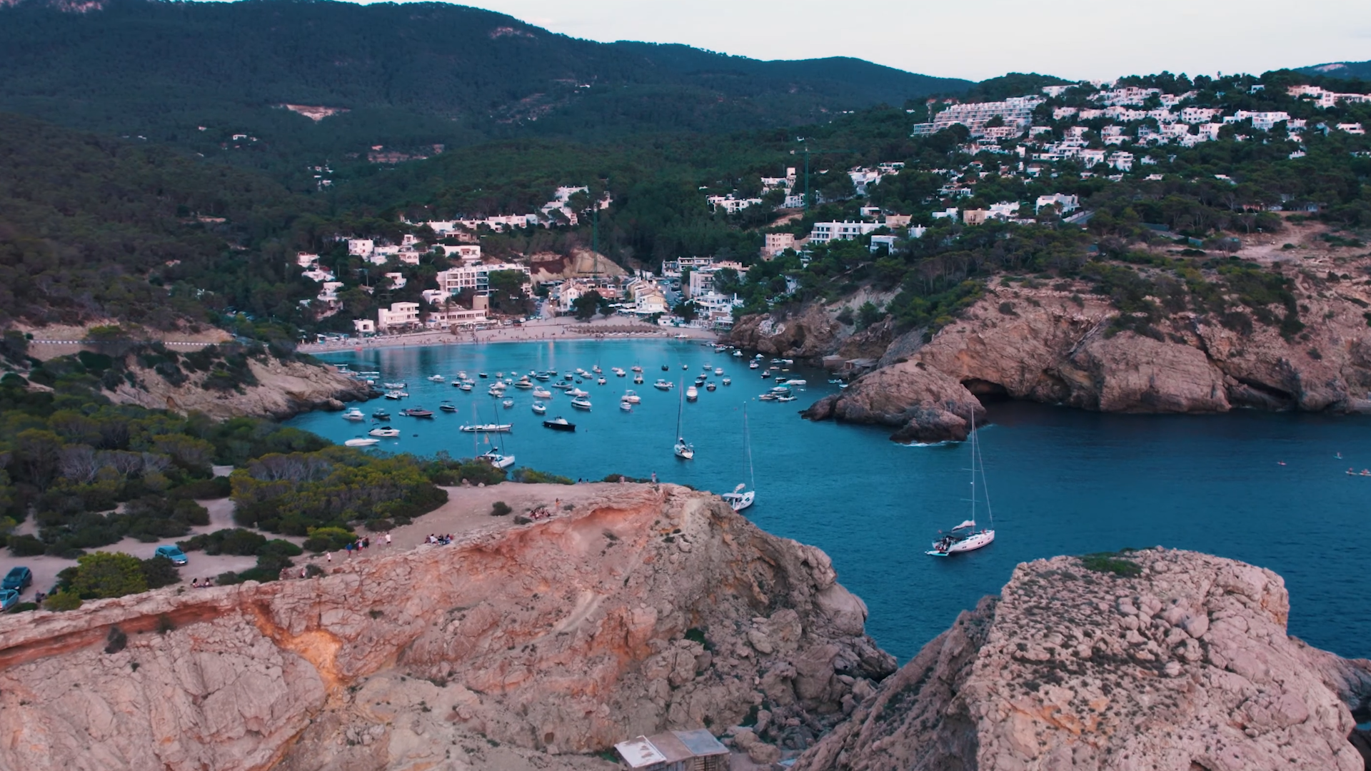 Mediterranean islands from the sky, part 4