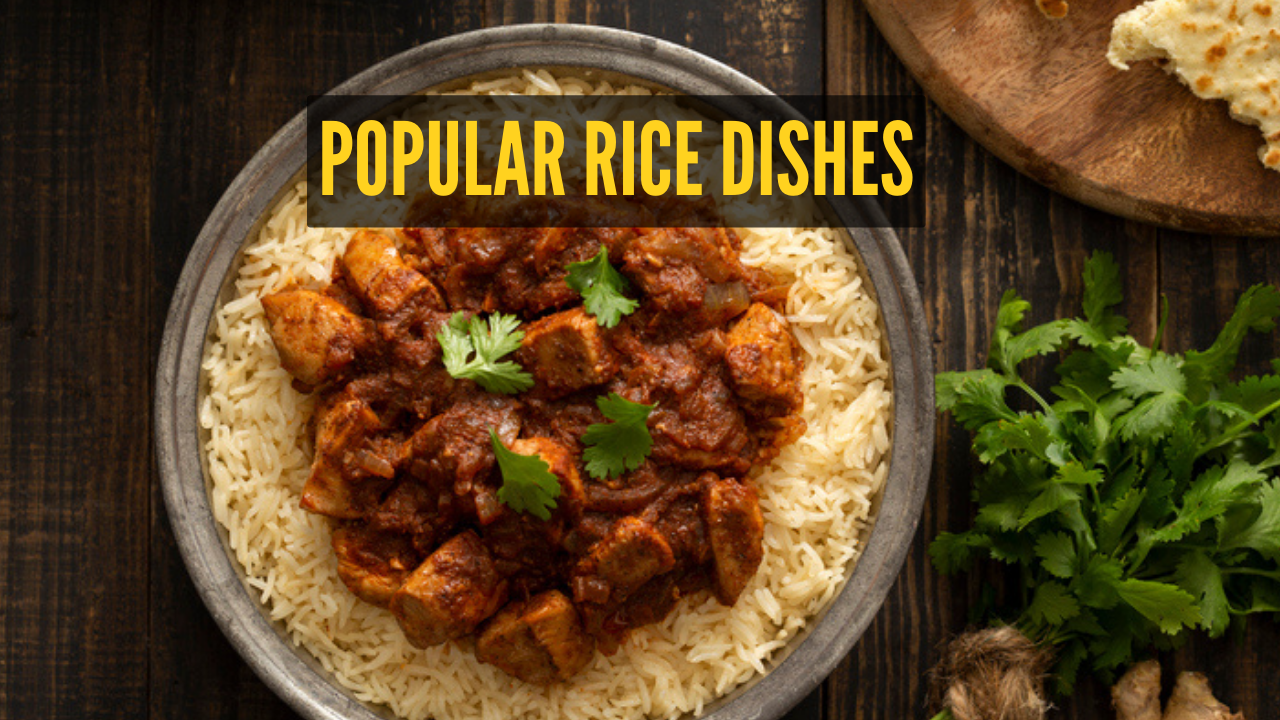 10 rice dishes from around the world