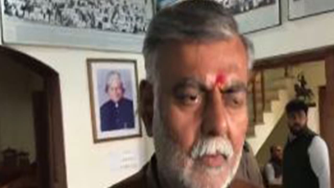 RSS never considers anyone its enemy, has goodwill for all: Prahlad Patel