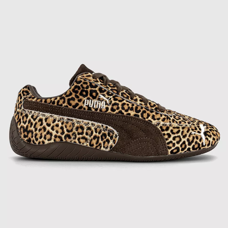 H&M just released a pair of leopard print trainers, and they remind me ...