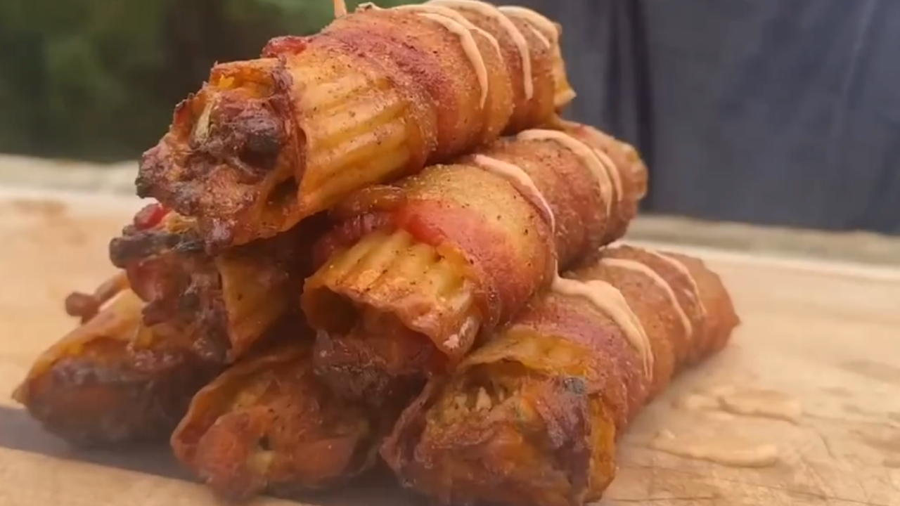 Chicken bacon ranch BBQ shotgun shells