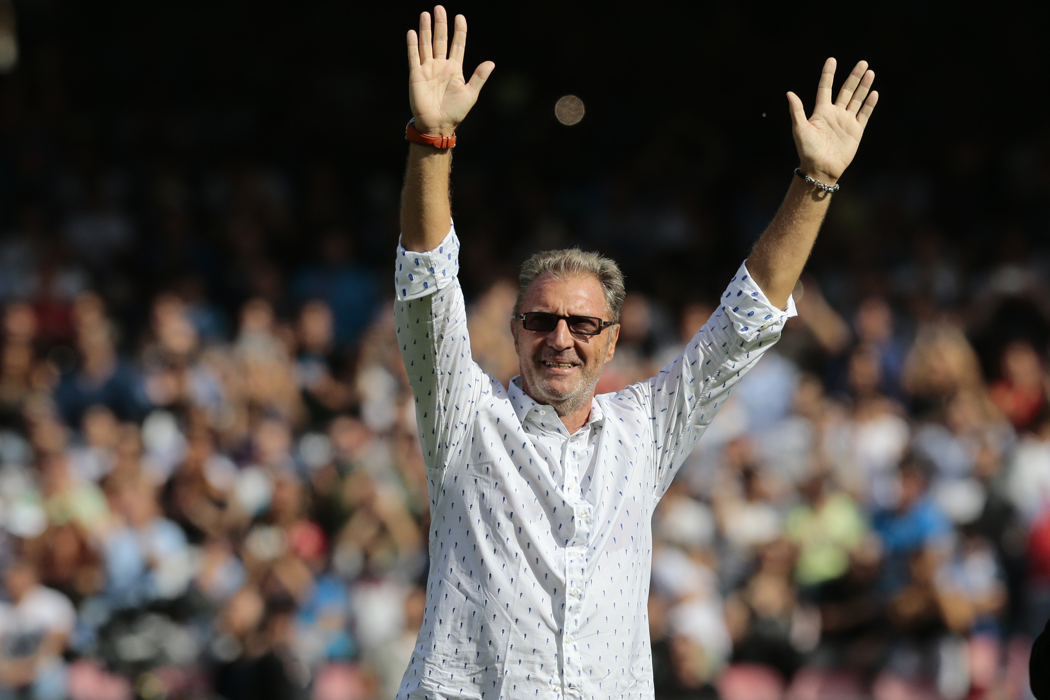 Napoli-icoon Krol gelooft in Lang: 'Hij zal het snel onder de knie krijgen'