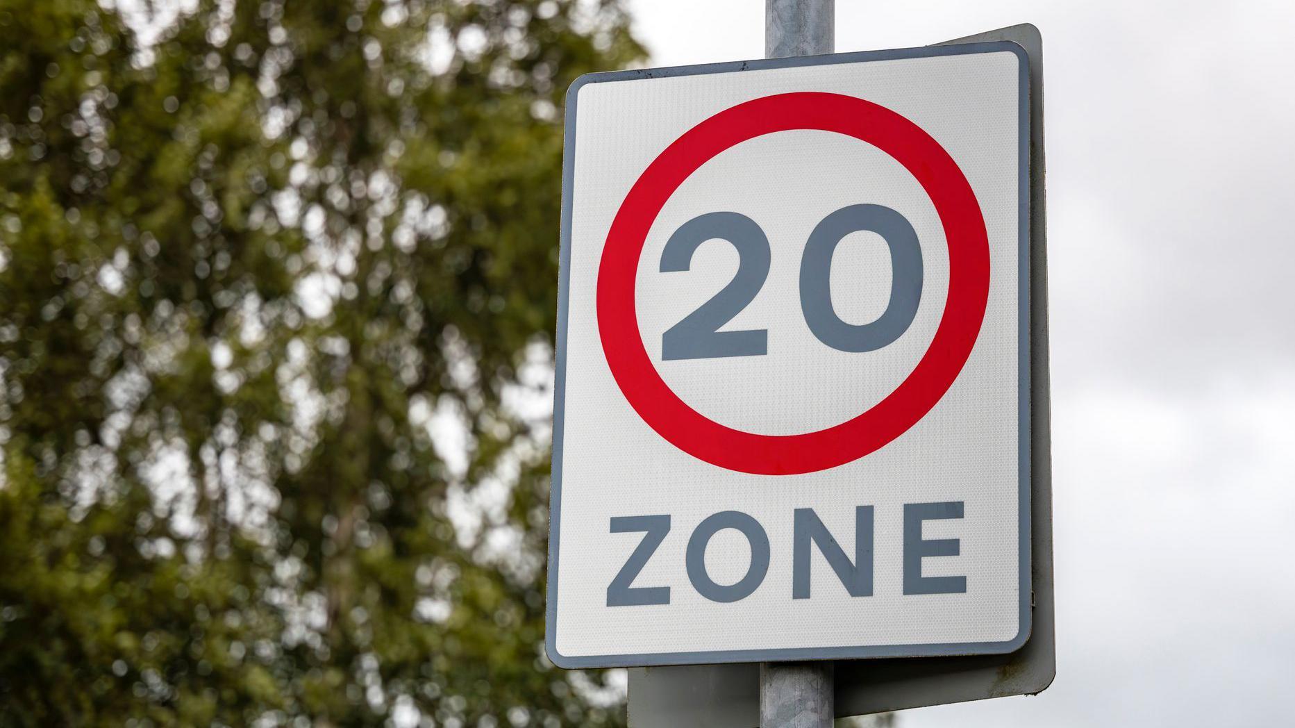 Council proposes 20mph limit on new developments